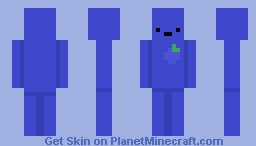 BlueBerry Guy Minecraft Skin