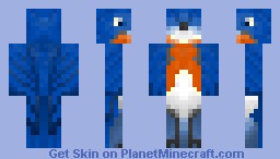 Bluebird Minecraft Skin