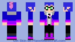 Jessica Johnson (Meggy "The New World") Minecraft Skin