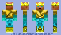 death king Minecraft Skin