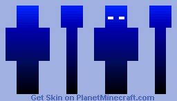 blue gradient Minecraft Skin