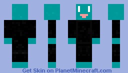 blue guy Minecraft Skin