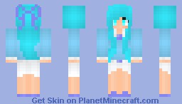ice princess Minecraft Skin