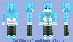 Ice Minecraft Skin