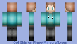 Boy in HD Skin Download Minecraft Skin