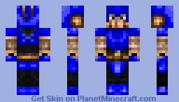 Vicious Minecraft Skin