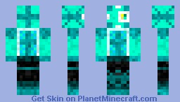Blue Knight Minecraft Skin