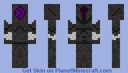 dark knight Minecraft Skin