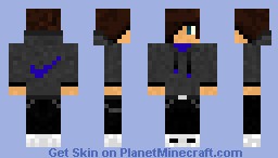 Nike boy Minecraft Skin