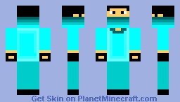 Blue Ninja Minecraft Skin