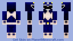Blue Power Ranger Minecraft Skin