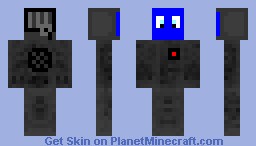 Bluescreen Minecraft Skin