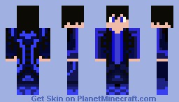 Morpheus(From Millenium PVP Minecraft Skin