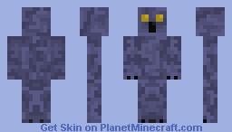 Blue Stone Minecraft Skin