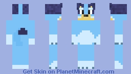 Bluey Minecraft Skins | Planet Minecraft Community