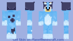 Bluey Minecraft Skins | Planet Minecraft Community