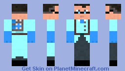 team fortress 2 blu medic Minecraft Skin