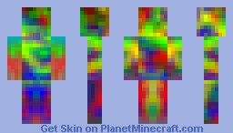 Party Steve Minecraft Skin