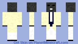 Black Mask- Batman: Arkham Origins Minecraft Skin