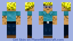 Bo-bo-bo-bo-bo-bo-bo Minecraft Skin