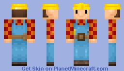 Builder Skin Minecraft Skin