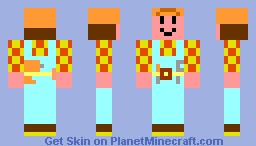 Bob The Builder Minecraft Skin