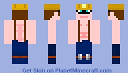 Bob the builder Minecraft Skin