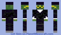Bob The Gentle Zombie Minecraft Skin