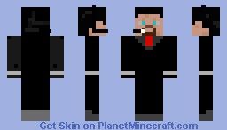 Agent Steve 'Undercover' Minecraft Skin