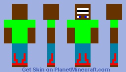 bob Minecraft Skin