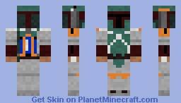 Boba Fett Minecraft Skin