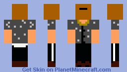 Bobby Boxhead Minecraft Skin