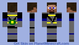 Spartan Nobel-6 Minecraft Skin