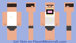 Big Mouth Bobby Minecraft Skin