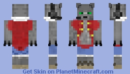 Bobi luffy Minecraft Skin