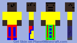bob from down the street Minecraft Skin