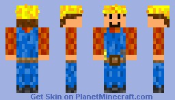 Bob the builder Minecraft Skin