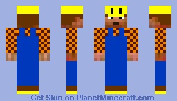 BOB THE BUILDER Minecraft Skin