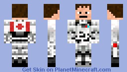 spaceman Minecraft Skin