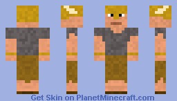 Igor the Viking Minecraft Skin