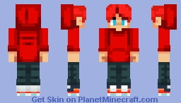 Bodaroo Red Minecraft Skin
