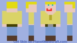 bo duke Minecraft Skin