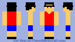 Body Builder Minecraft Skin
