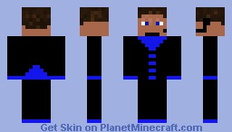 bodygard Minecraft Skin