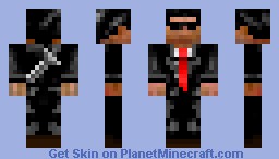 Bodyguard Minecraft Skin
