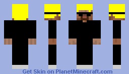 bodyguard Minecraft Skin