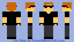 Body Guard Minecraft Skin