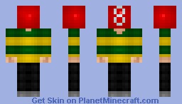 Bingo head (8 subscriber special) Minecraft Skin