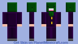 the mask Minecraft Skin