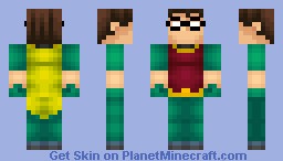 Robin Minecraft Skin
